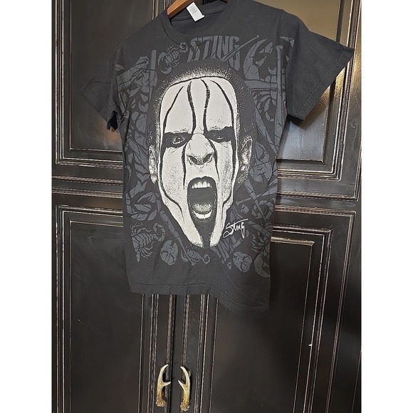 ProWrestlingTees | Shirts | Sting Aew Tshirt S Small The Icon Farewell ...